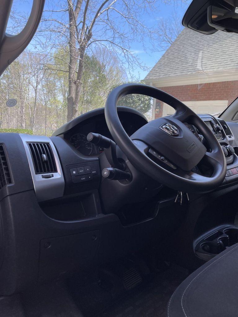 2021 Ram Promaster 3500 HighRoof extended - National Vehicle