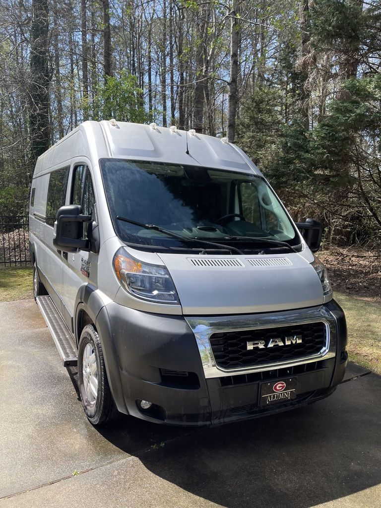 2021 Ram Promaster 3500 HighRoof extended - National Vehicle