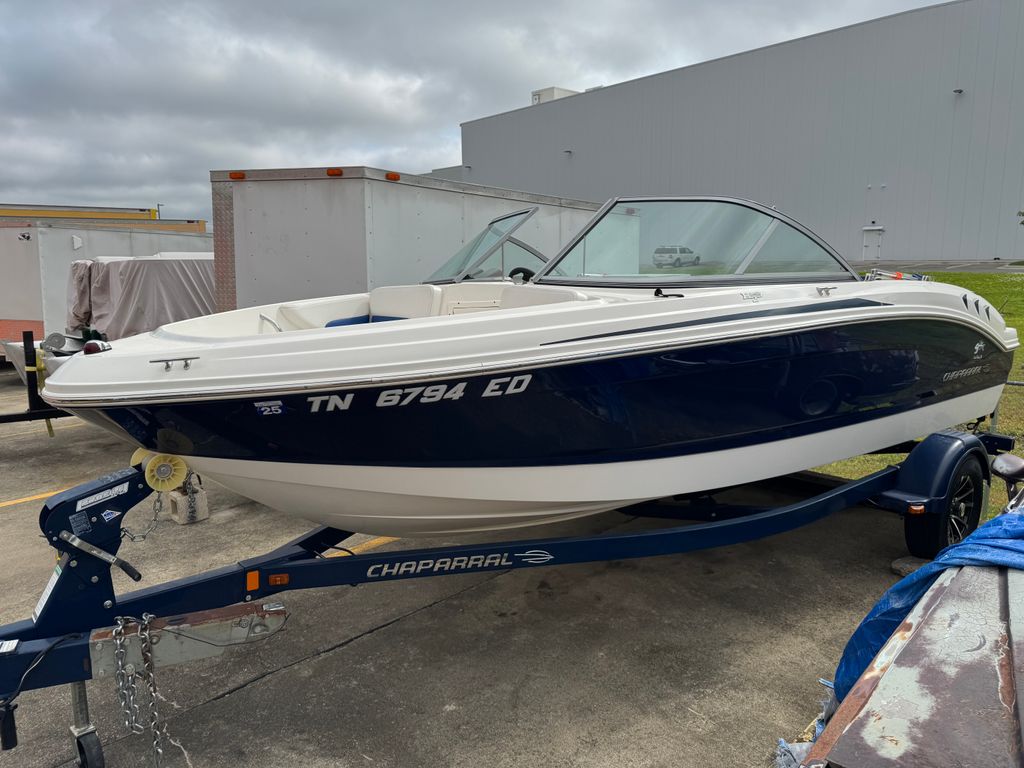 2012 Chaparral H2O Sport - National Vehicle