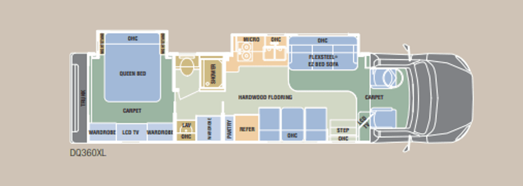 2013 Dynamax Dynaquest 360XL - National Vehicle