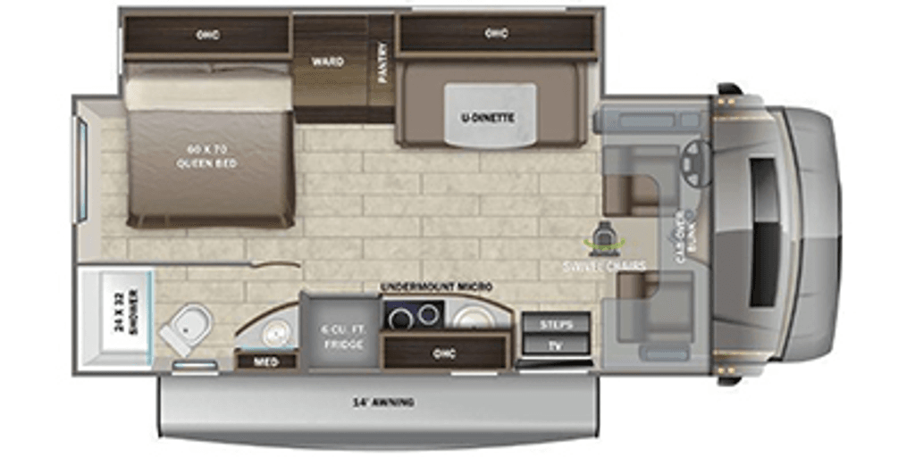 2022 Entegra Coach Qwest 24L - National Vehicle