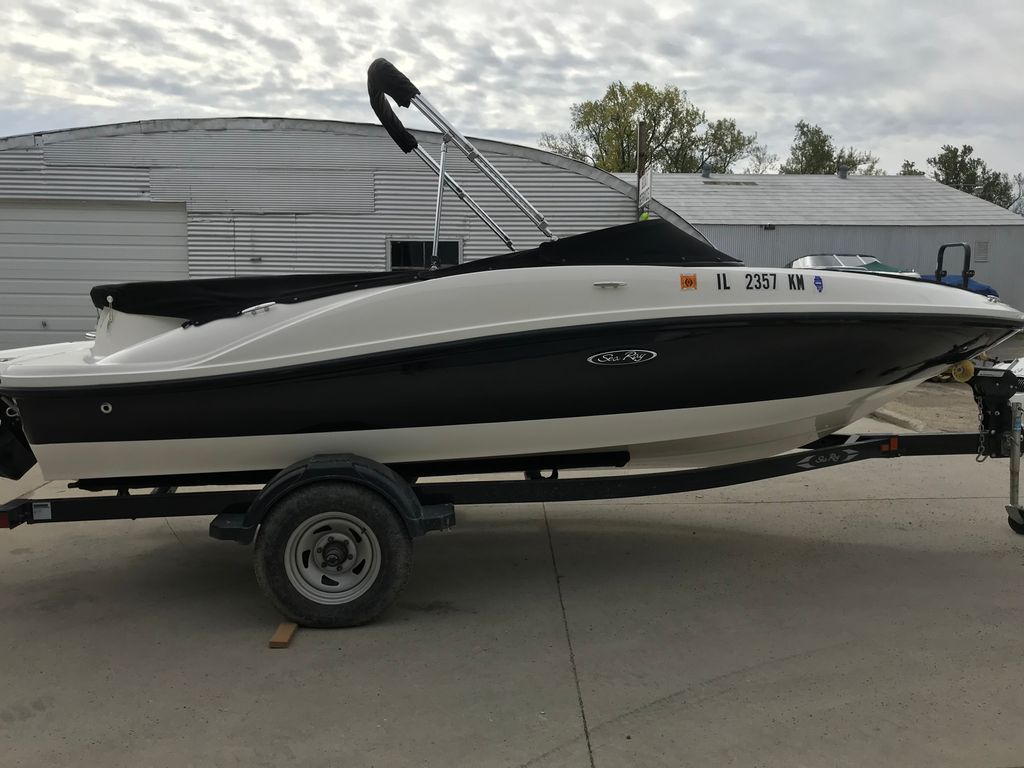 2012 Searay 185 Sport - National Vehicle