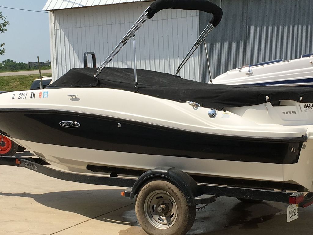 2012 Sea Ray Sport 185 - National Vehicle