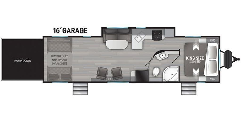 2022 Cruiser RV Stryker Toy Hauler 2916 - National Vehicle