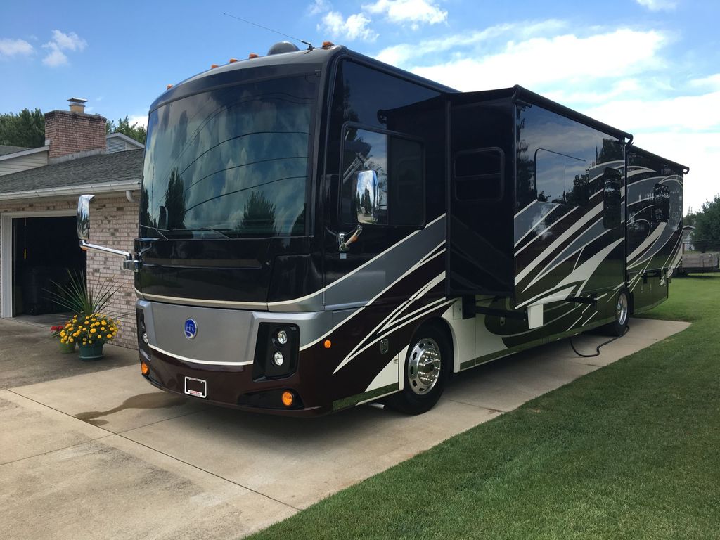 2018 Holiday Rambler Endeavor XE 39F - National Vehicle
