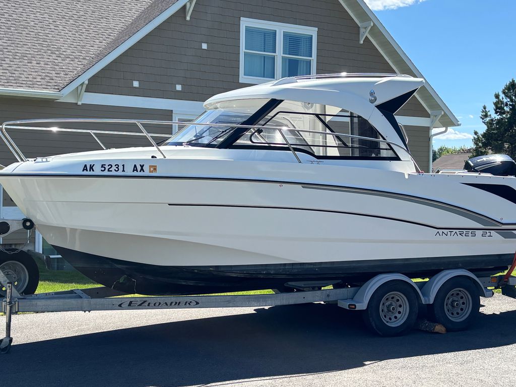 2020 Beneteau Antares 21 - National Vehicle