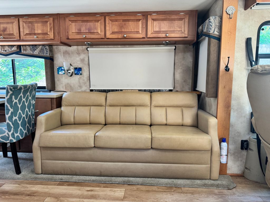 2009 Tiffin Motorhomes Allegro Red 36QSA - National Vehicle