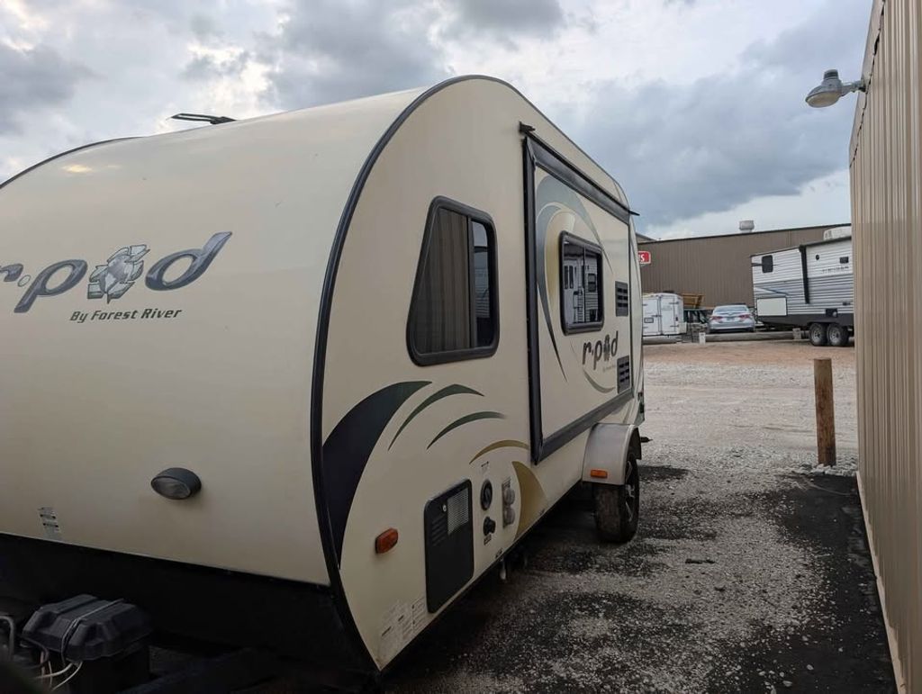 2014 Forest River R-Pod 179 - National Vehicle