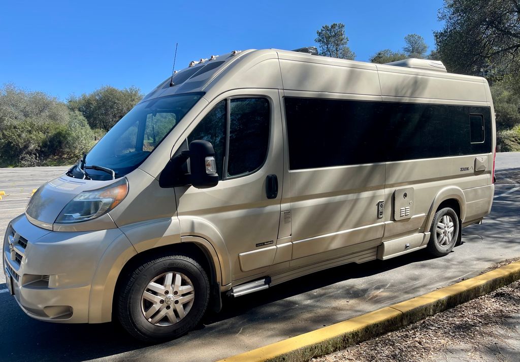 2017 Roadtrek Zion - National Vehicle