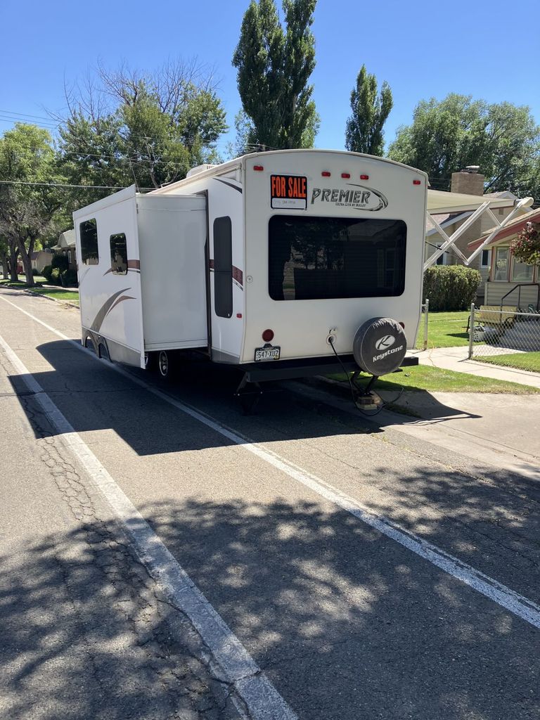 2012 Keystone Bullet Premier Ultra 28RL - National Vehicle