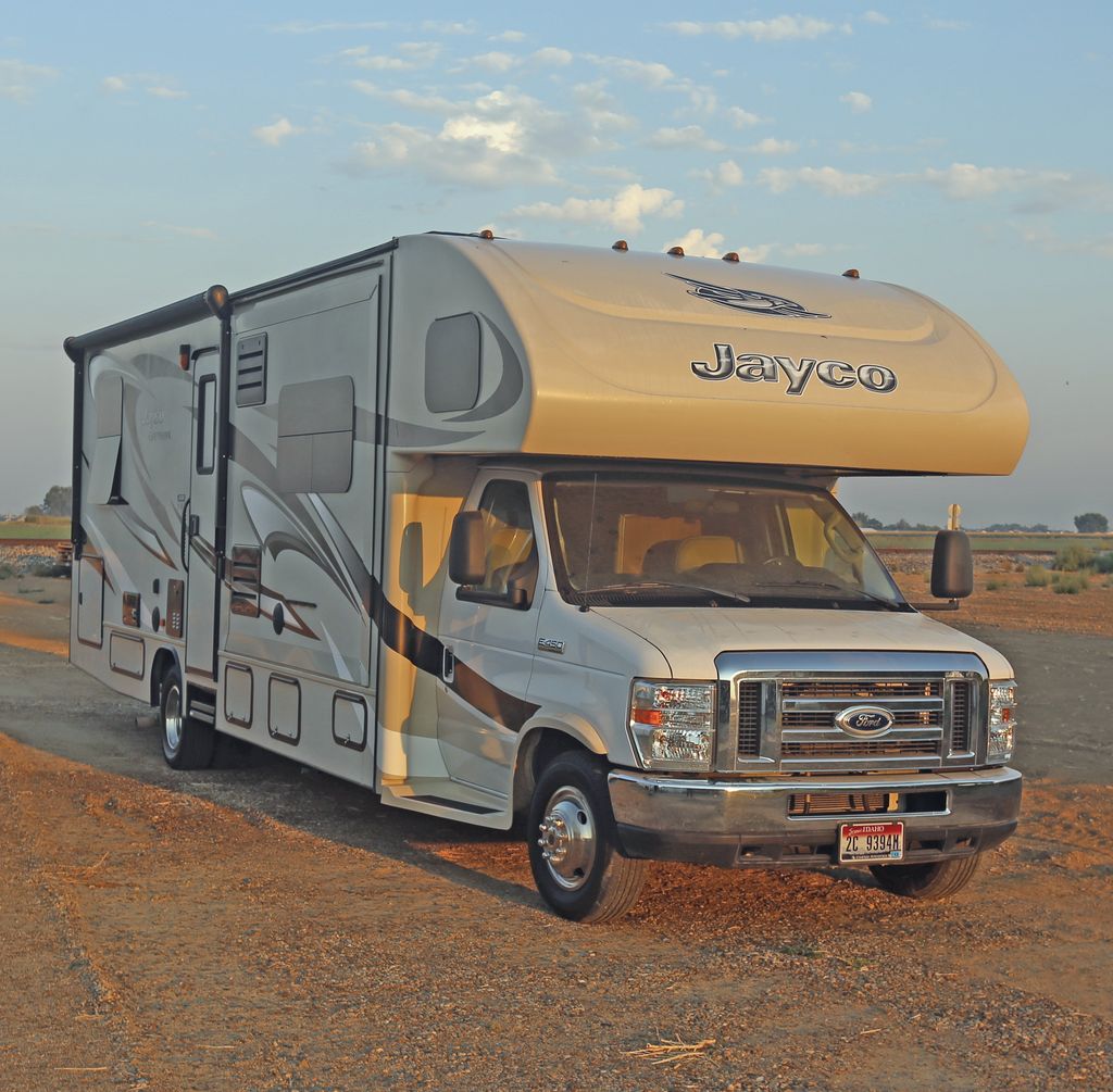 2015 Jayco Greyhawk 29ME - National Vehicle