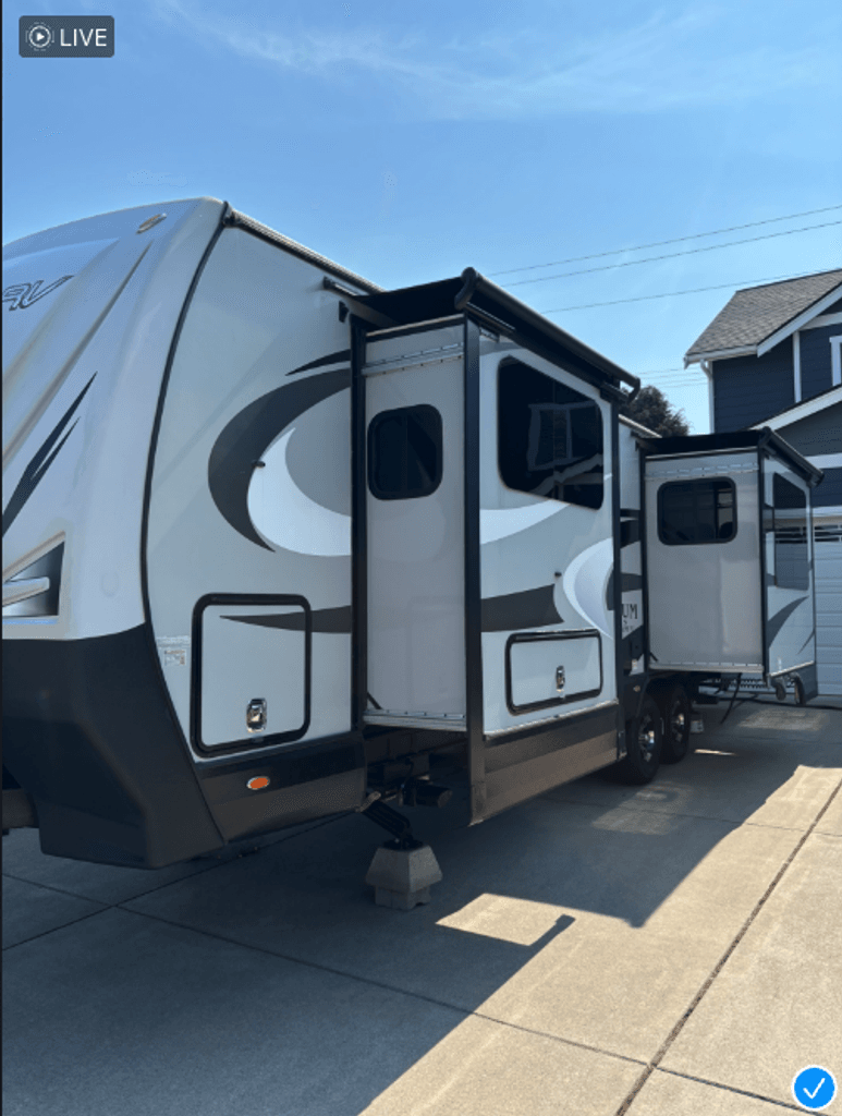 2021 Outdoors RV Blackstone Titanium 280KVS - National Vehicle
