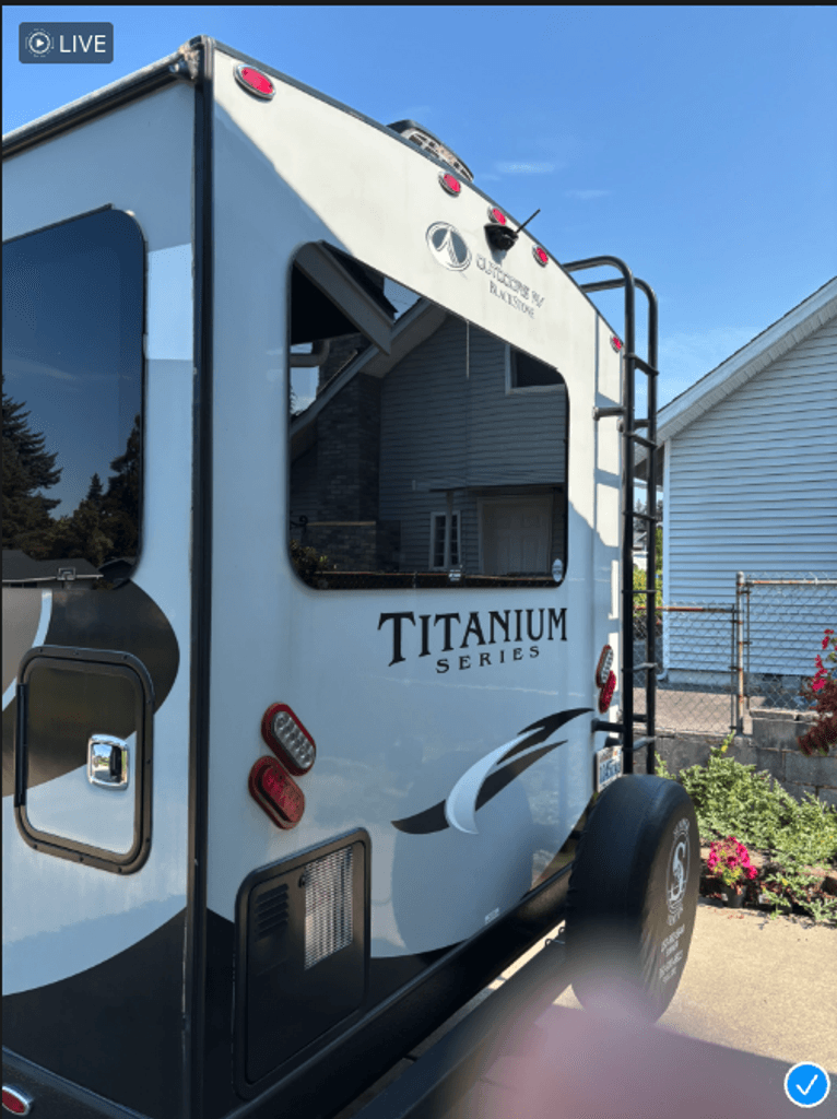 2021 Outdoors RV Blackstone Titanium 280KVS - National Vehicle