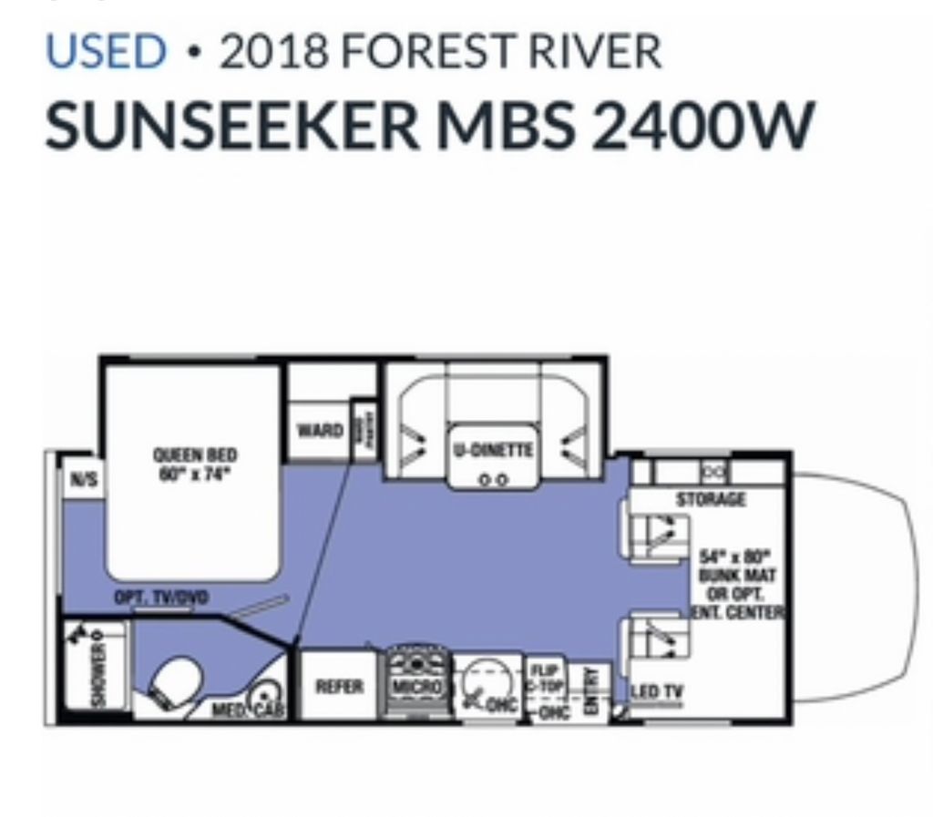 2018 Forest River Sunseeker MBS 2400W - National Vehicle