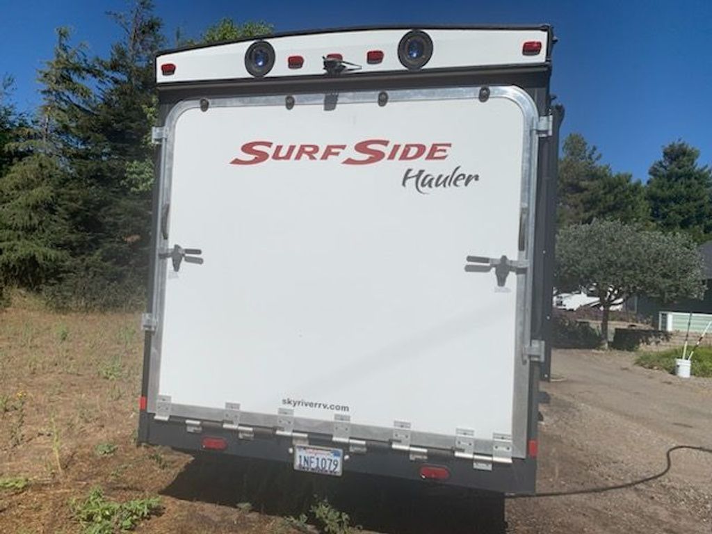 2019 Pacific Coachworks Surf Side FSB 102" Toy Hauler - National Vehicle