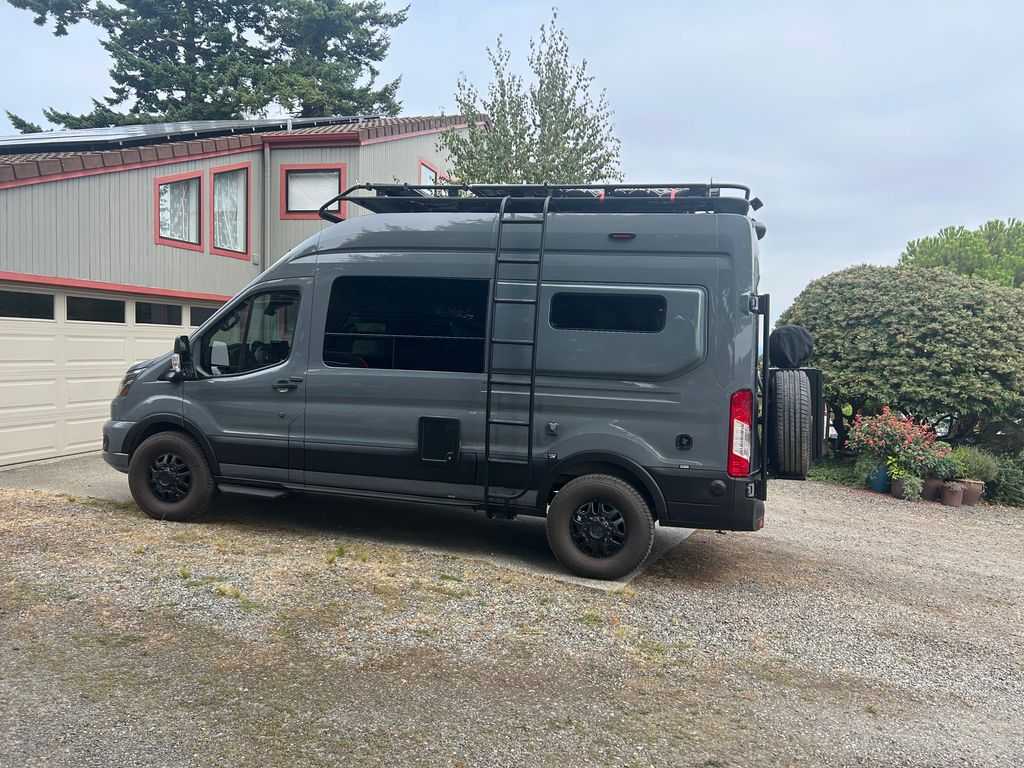 2022 Sportsmobile High Roof 4x4 - National Vehicle