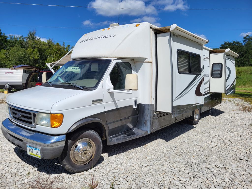 2008 Jayco Melbourne 26A - National Vehicle