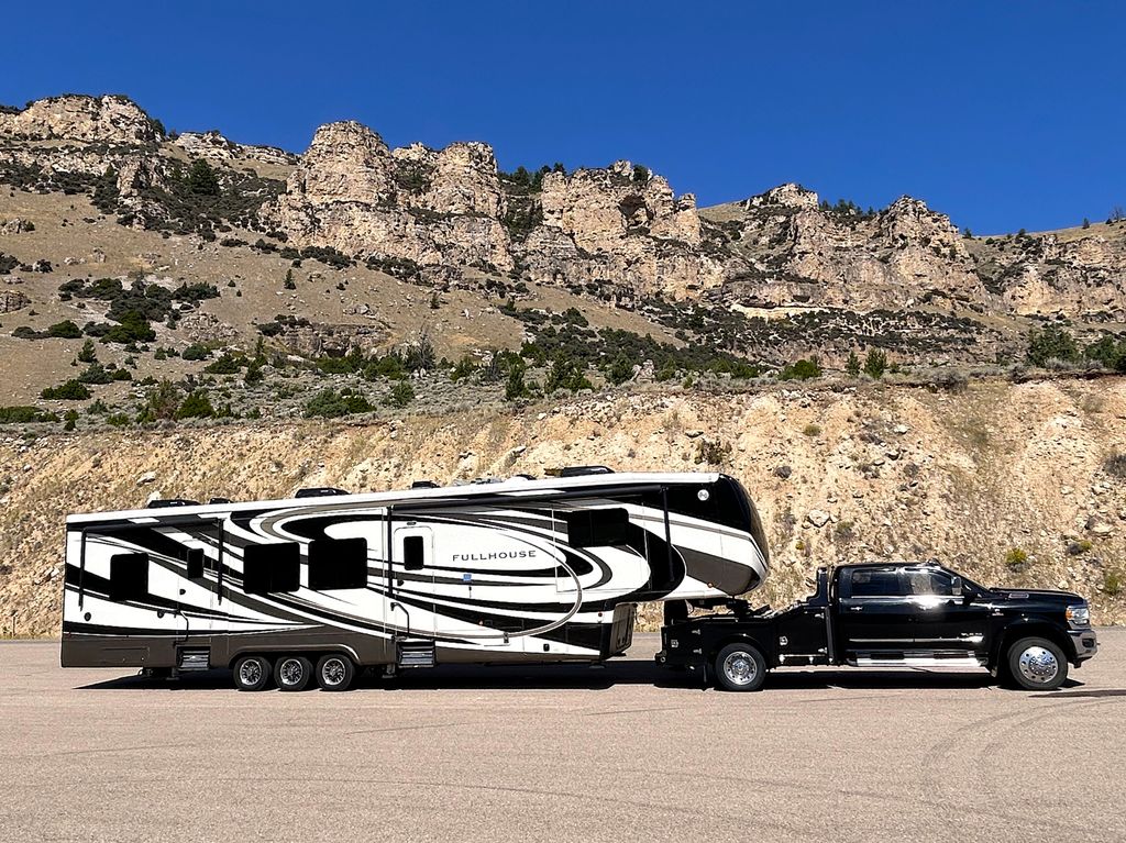 2018 DRV Full House Toy Hauler LX455 - National Vehicle