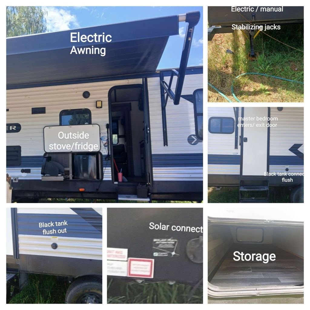 2021 Crossroads Zinger 320FB - National Vehicle