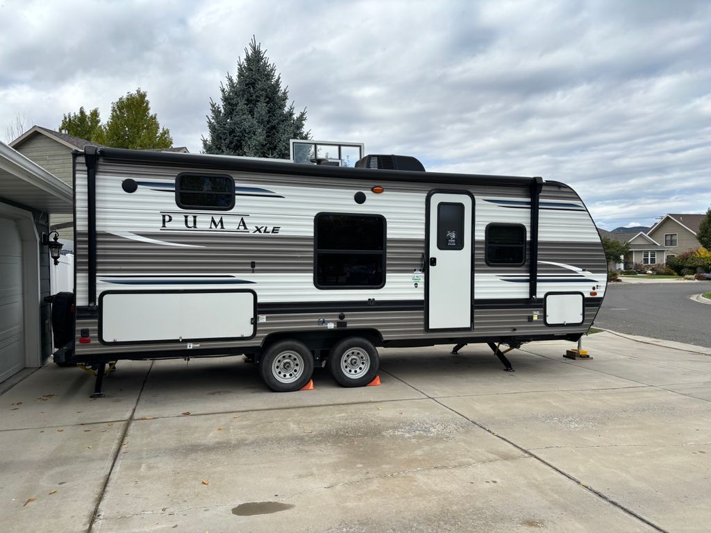 2022 Palomino by Forest River Puma XLE Lite 22RBC - National Vehicle