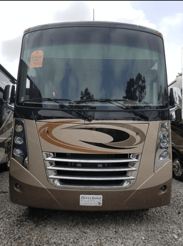 2017 Thor Motor Coach Challenger 37YT - National Vehicle