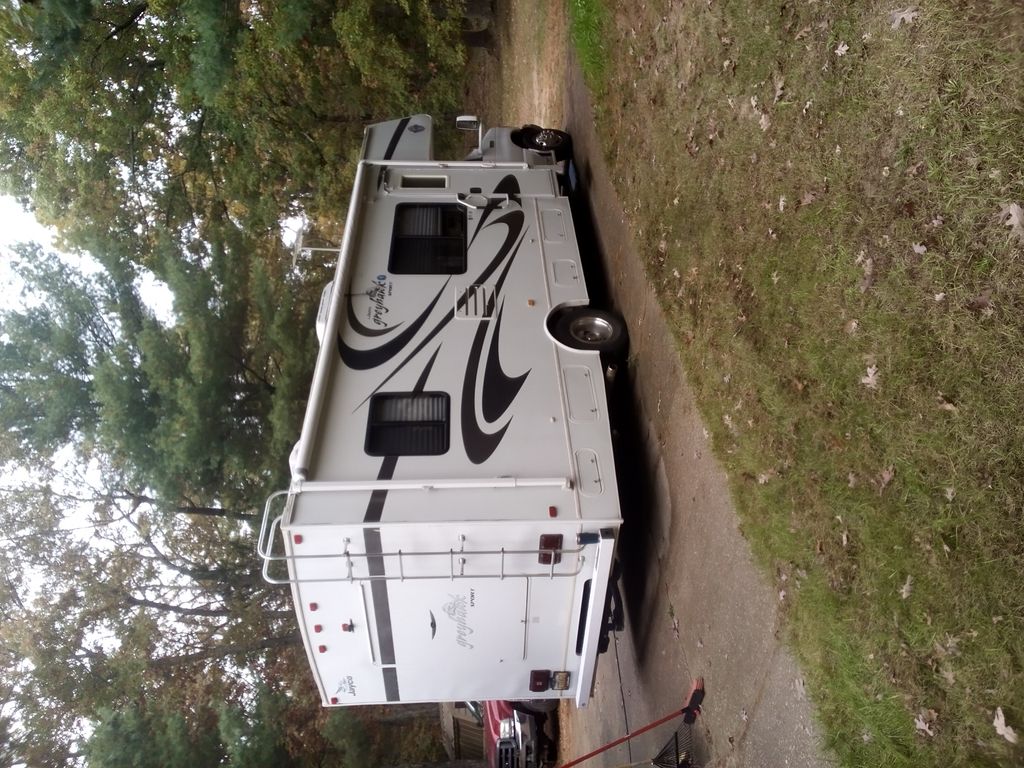 2008 Jayco Greyhawk Sport 25DB - National Vehicle