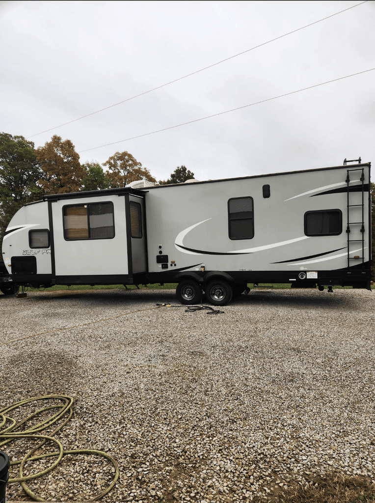 2018 Forest River Cherokee Wolf Pack 25Pack12+ - National Vehicle