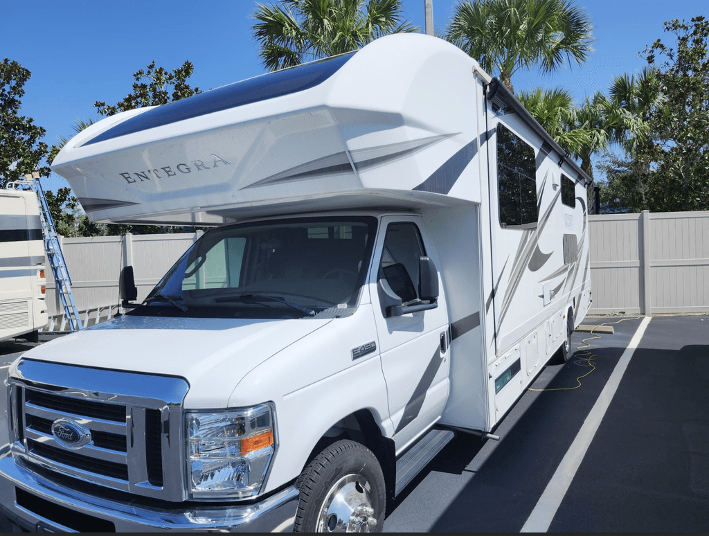 2022 Entegra Coach Odyssey 31F - National Vehicle
