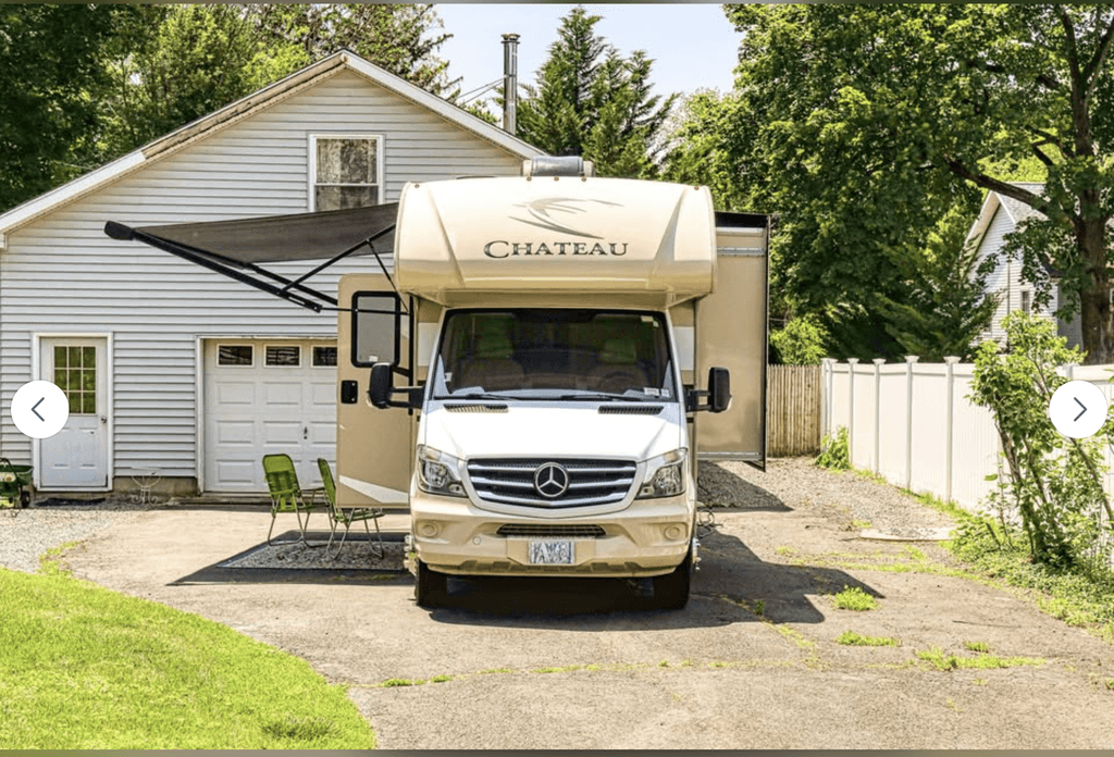 2018 Thor Motor Coach Chateau Sprinter 24HL - National Vehicle