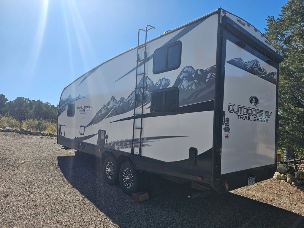 2025 Outdoors RV Mountain Trax Trail Toy Hauler Series 24TRX - National ...