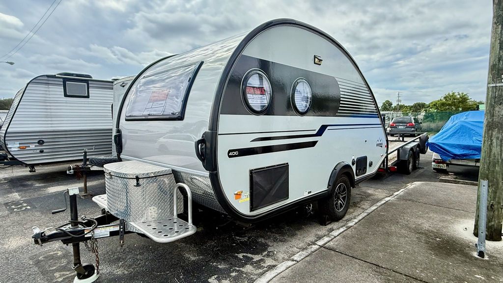 2021 NuCamp T@B 400 Solo Boondock - National Vehicle