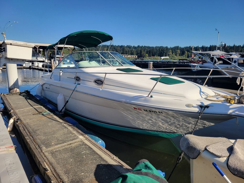 1997 Sea Ray 270 Sundancer - National Vehicle