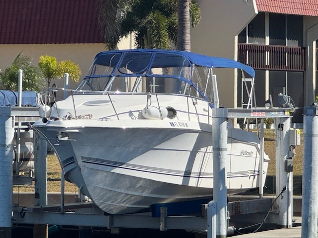 2003 Wellcraft Coastal 250 - National Vehicle
