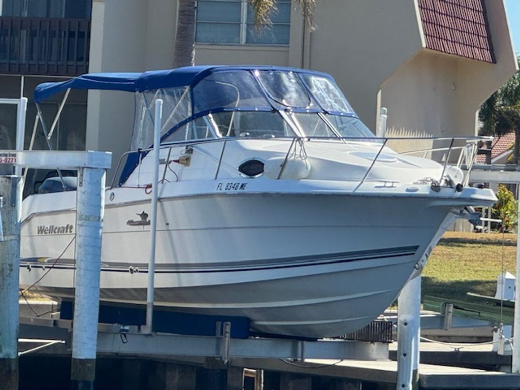 2003 Wellcraft Coastal 250 - National Vehicle