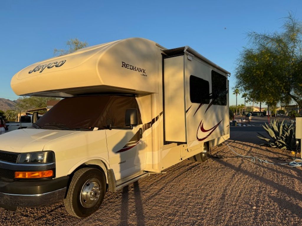 2016 Jayco Redhawk 26X1 - National Vehicle