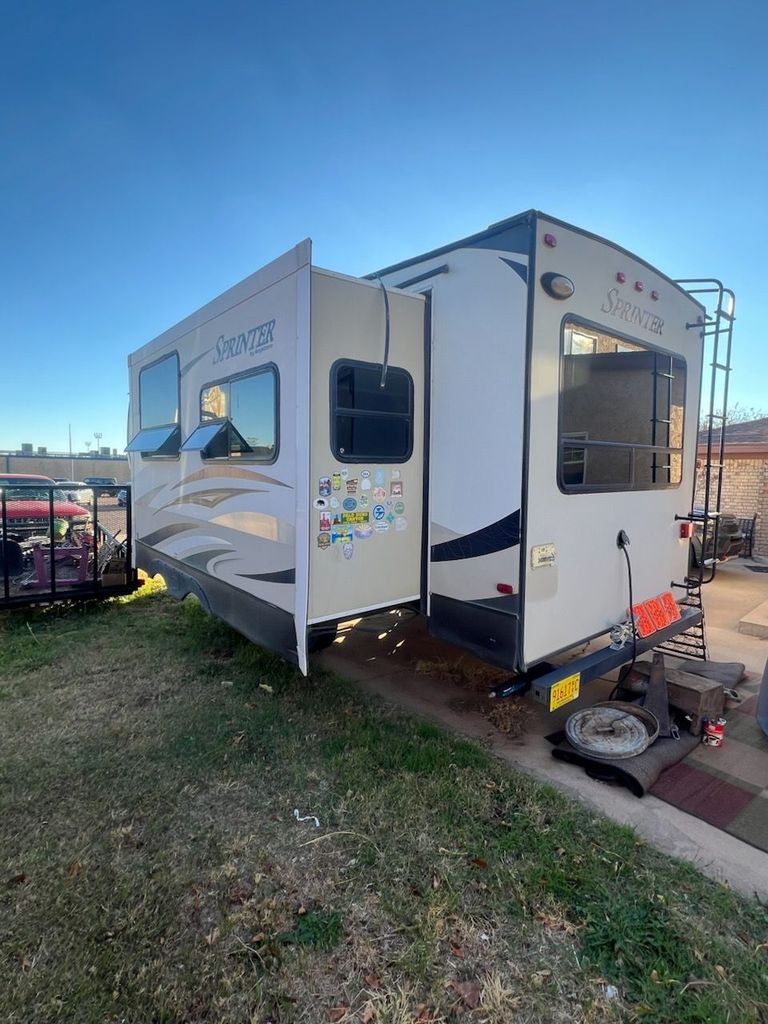 2013 Keystone Sprinter 255RKS - National Vehicle