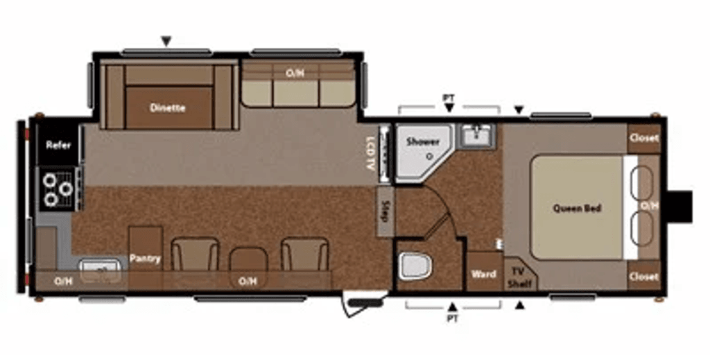 2013 Keystone Springdale 280FWIKSSR - National Vehicle