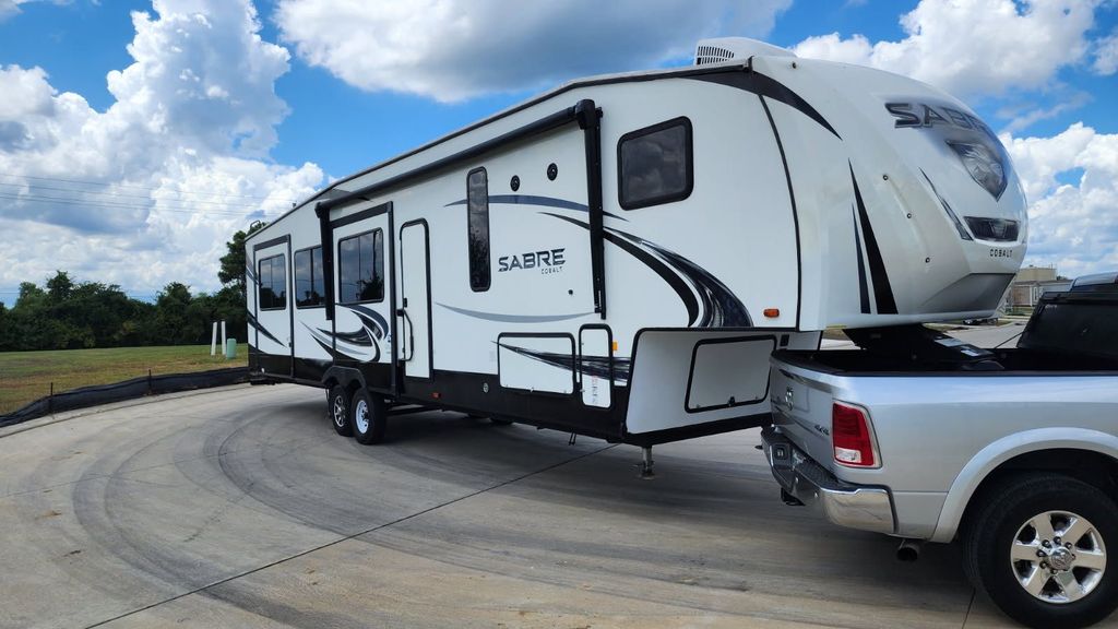 2020 Forest River Sabre 38RDP - National Vehicle