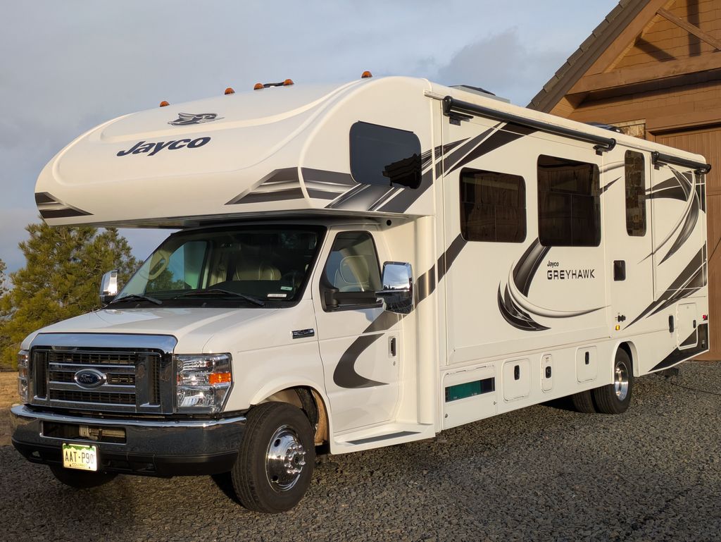 2020 Jayco Greyhawk 29MV - National Vehicle