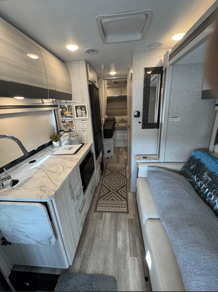 2024 Thor Motor Coach Compass 24KB - National Vehicle