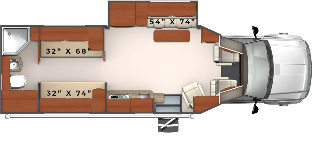 2018 Phoenix Cruiser Motorhome 2552 - National Vehicle