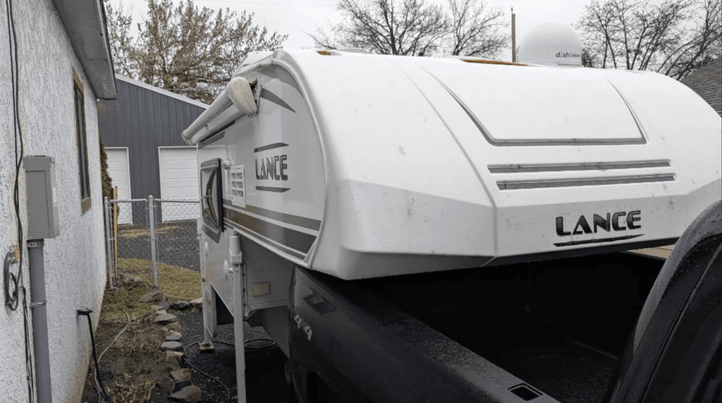 2020 Lance Truck Camper 850 - National Vehicle