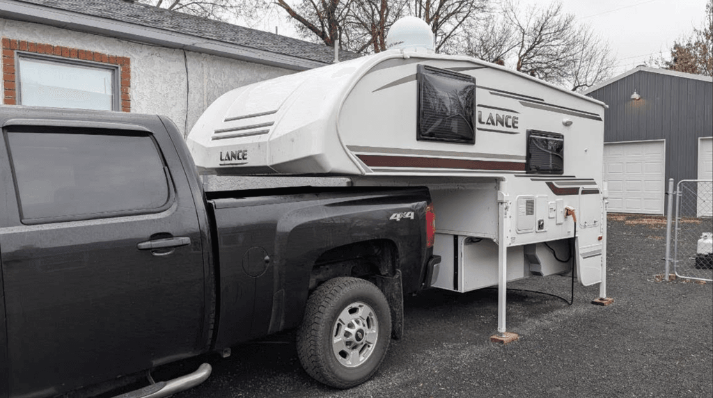 2020 Lance Truck Camper 850 - National Vehicle
