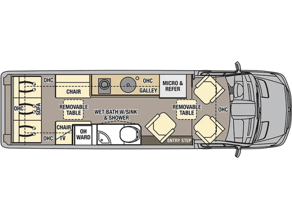2019 Coachmen Galleria 24T - National Vehicle