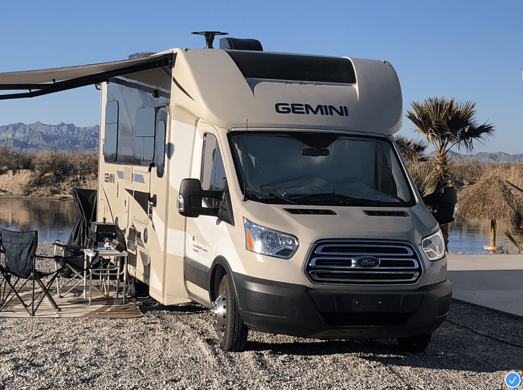 2016 Thor Motor Coach Gemini 23TR - National Vehicle