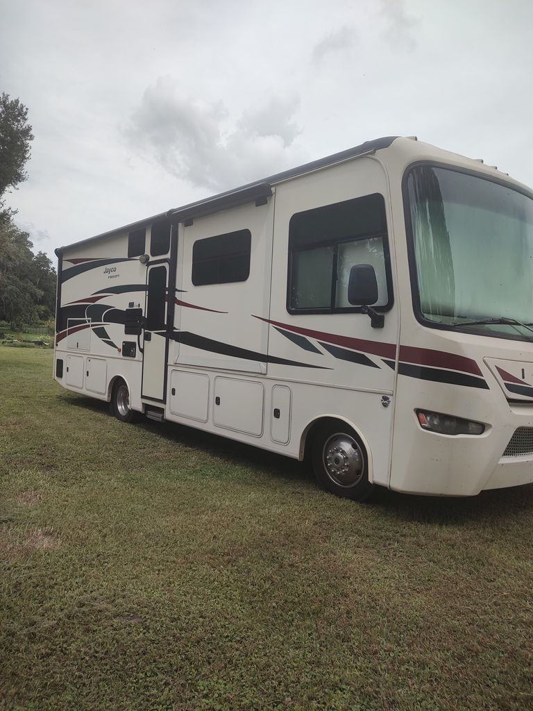 2016 Jayco Precept 31UL - National Vehicle