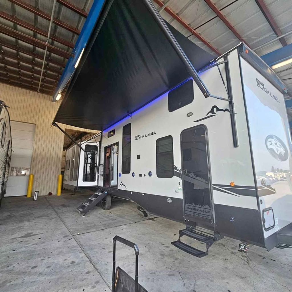 2024 Forest River Cherokee Timberwolf Black Label 39DLBL - National Vehicle