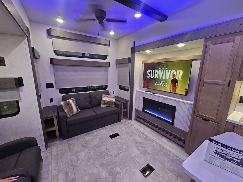 2024 Forest River Cherokee Timberwolf Black Label 39DLBL - National Vehicle