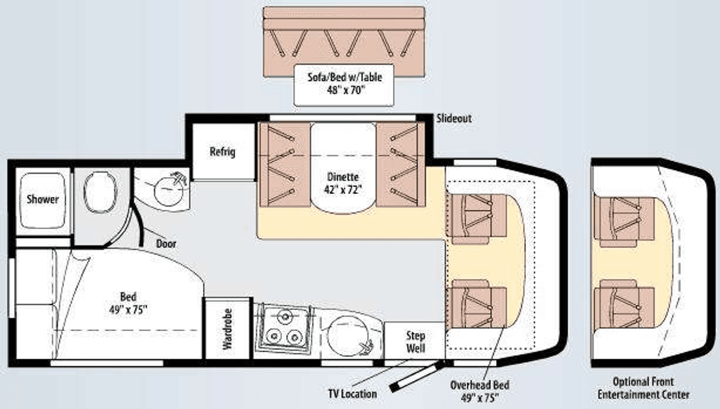 2010 Winnebago View 24J - National Vehicle