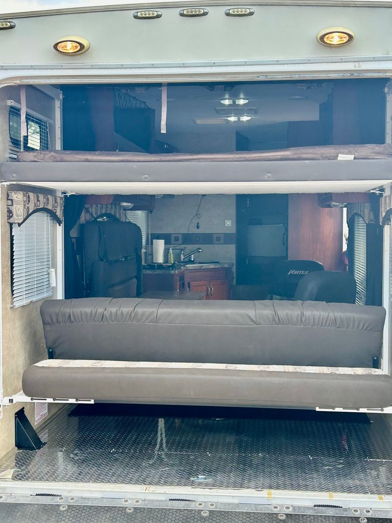 2012 MVP Vortex Toy Hauler 295 CK - National Vehicle